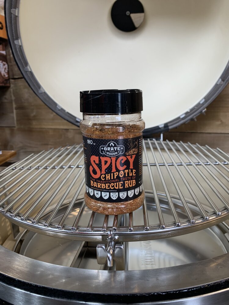 GRATE GOODS SPICY CHIPOTLE BBQ RUB